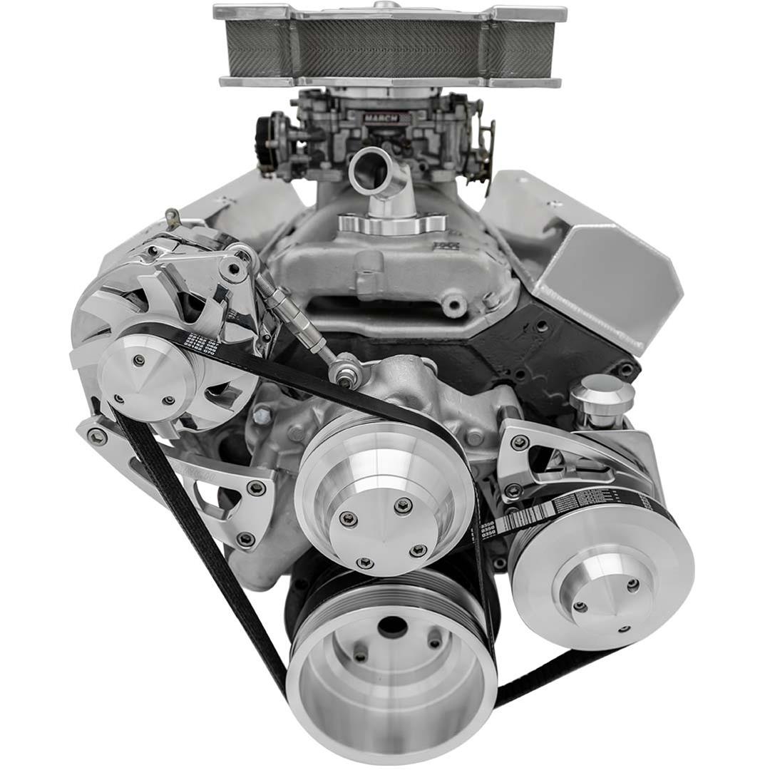 March Performance 23050 March Performance Chevy Big Block Serpentine ...