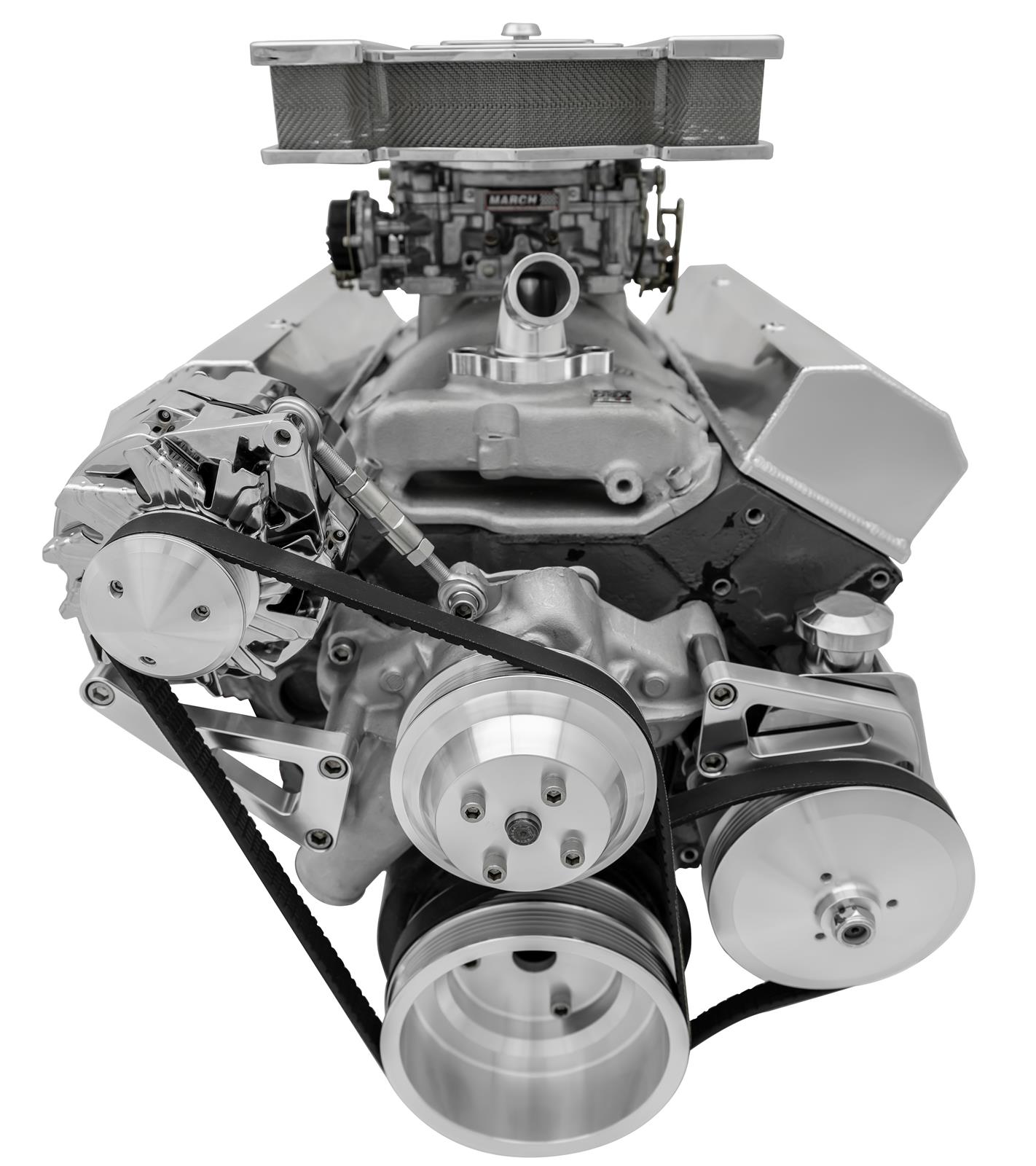 March Performance 22051 March Performance Serpentine Pulleys and Pulley ...