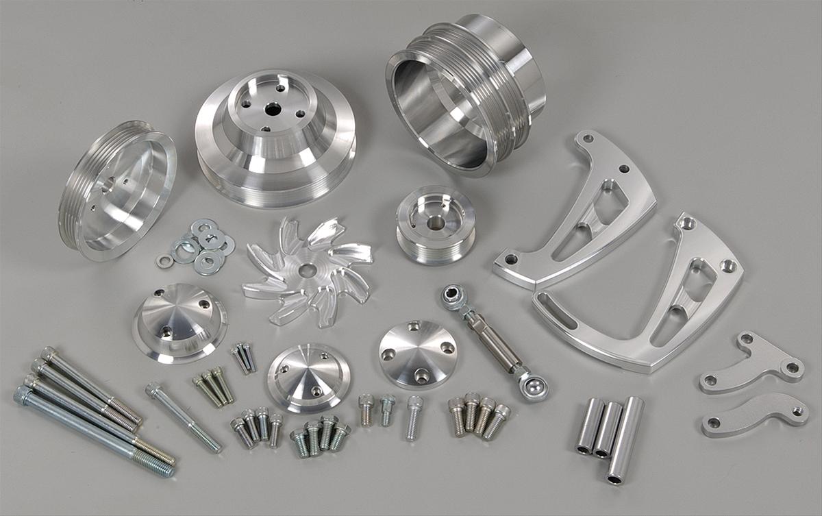 March Performance 23023 March Performance Chevy Big Block Serpentine ...