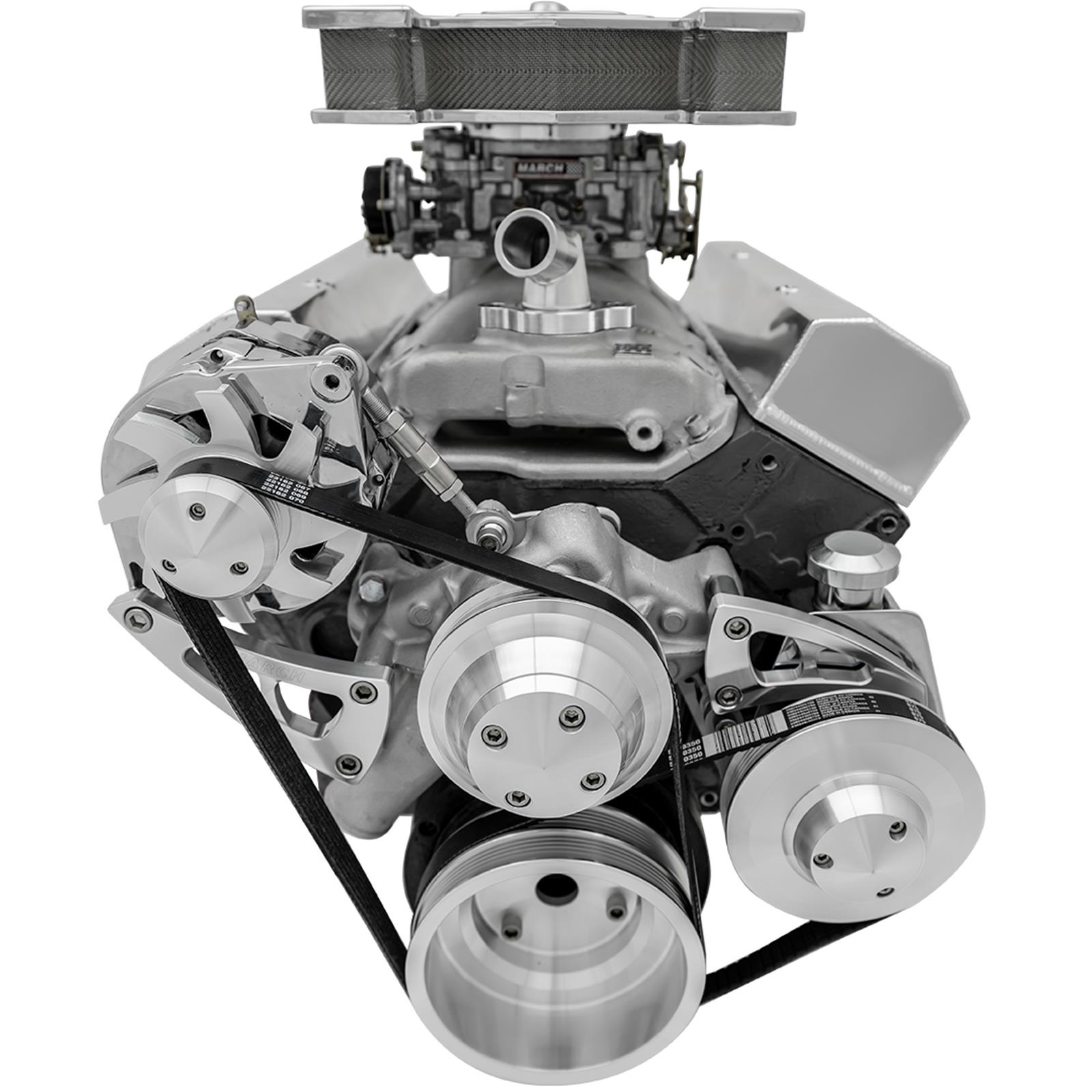 March Performance 23060 March Performance Serpentine Pulley Conversion ...