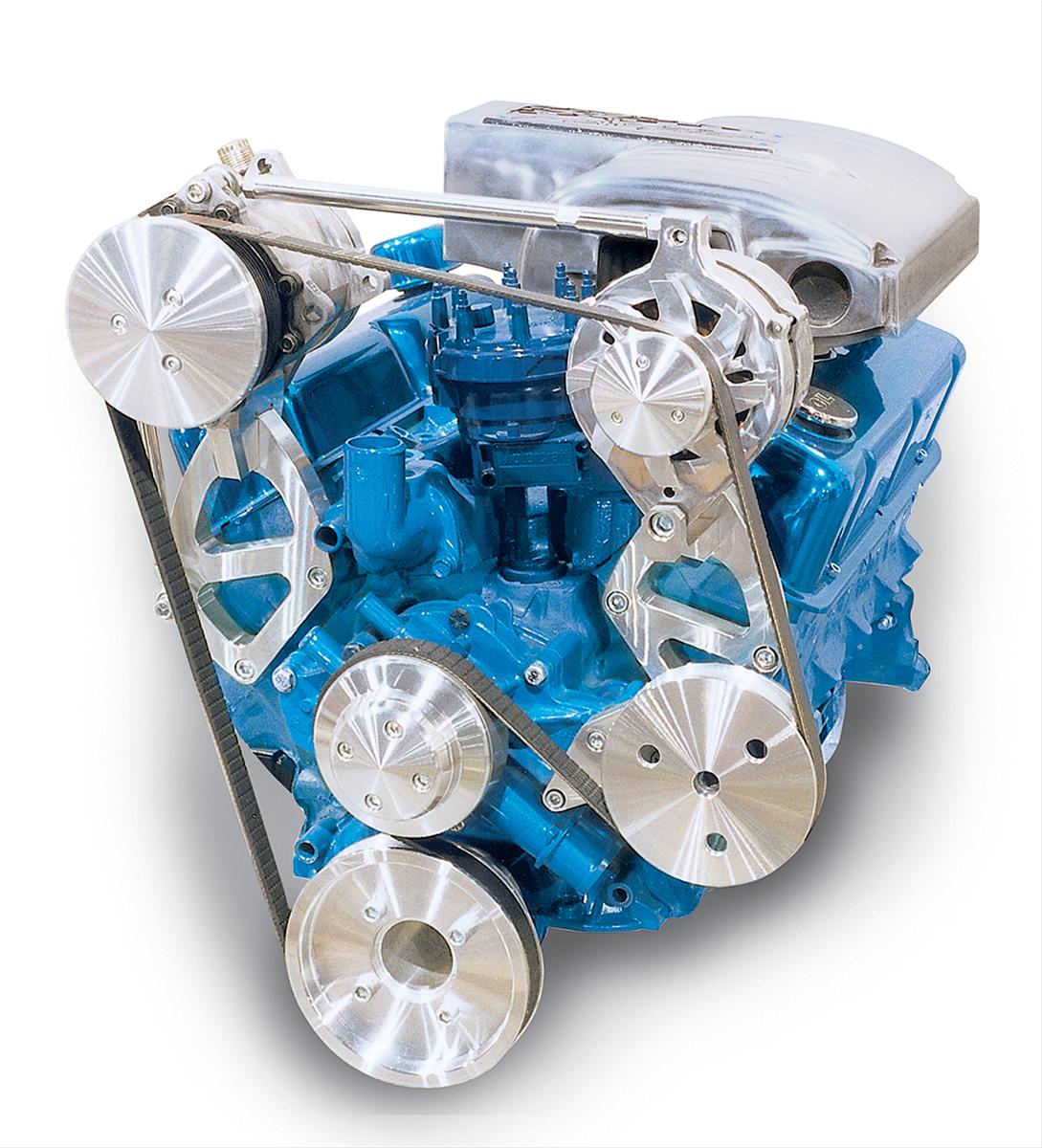 March Performance 30021 March Performance Serpentine Pulley Conversion ...