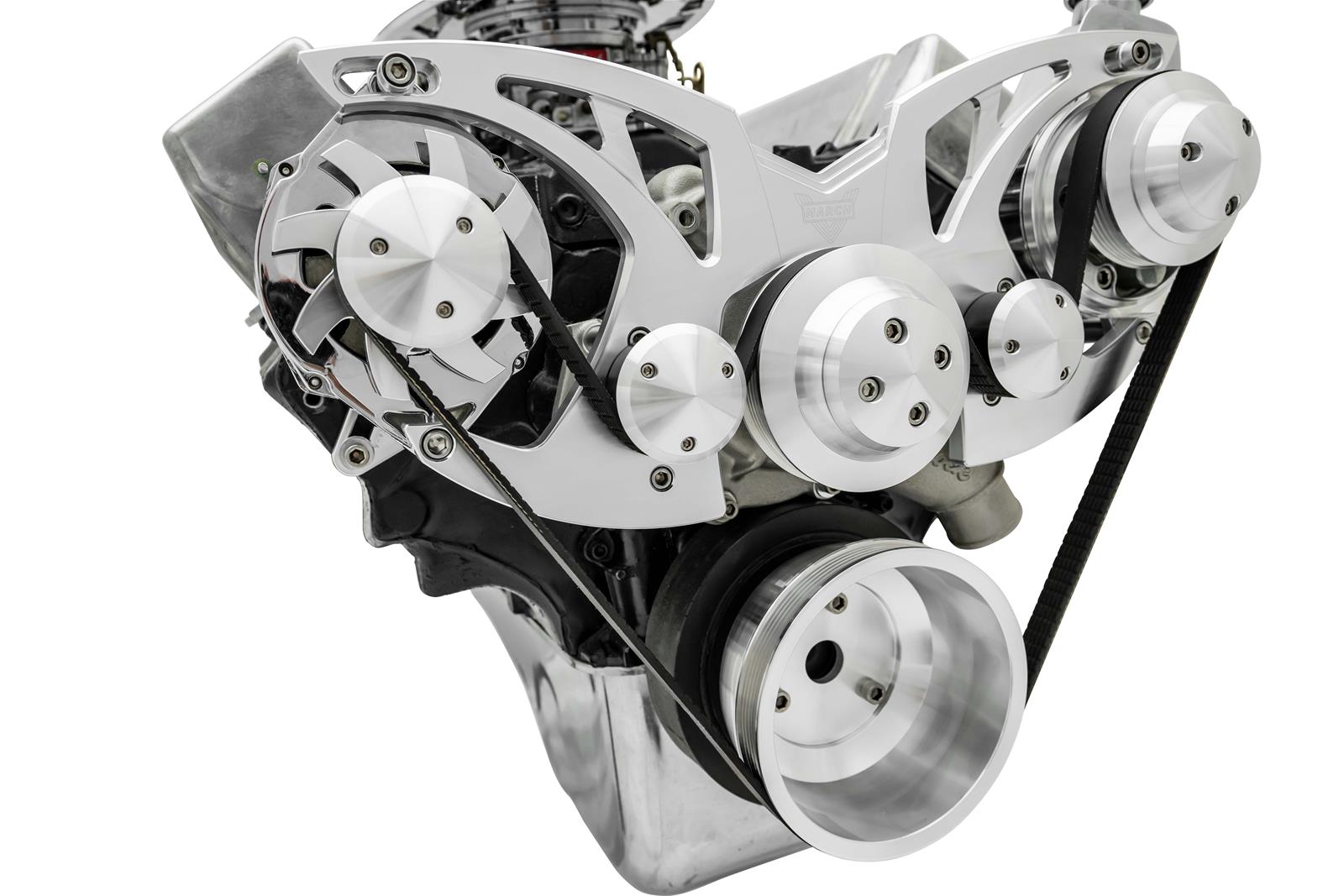 FORD March Performance 30280 March Performance Style Track Serpentine ...