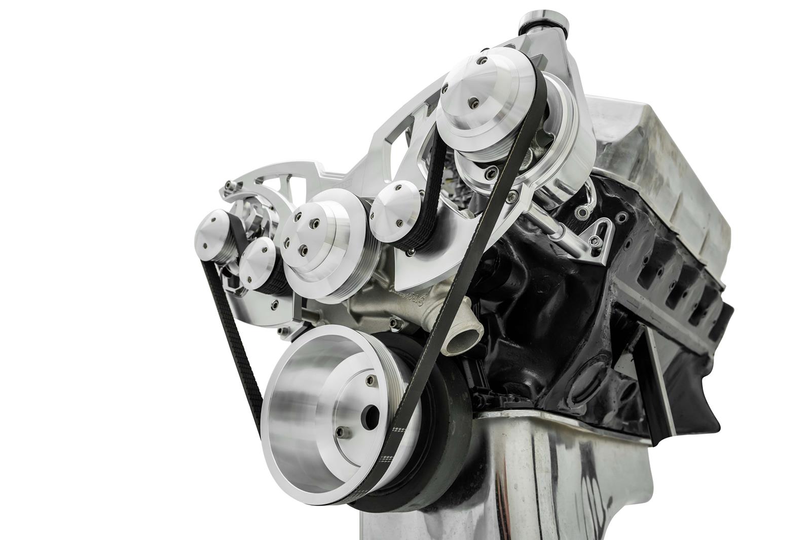 FORD March Performance 30280 March Performance Style Track Serpentine ...