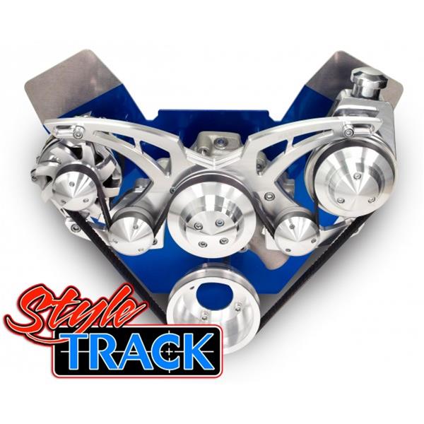 FORD March Performance 30280 March Performance Style Track Serpentine ...