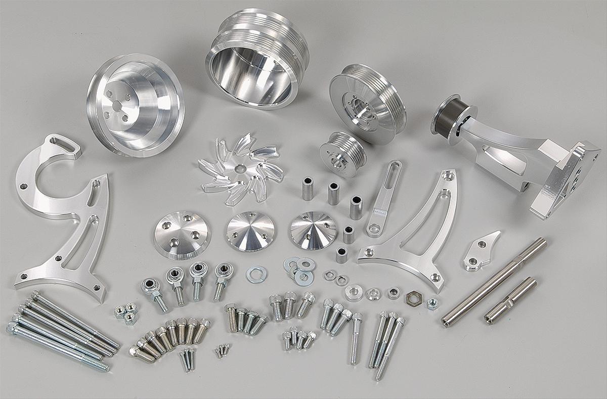 FORD March Performance 30386 March Performance Ford Windsor Serpentine ...