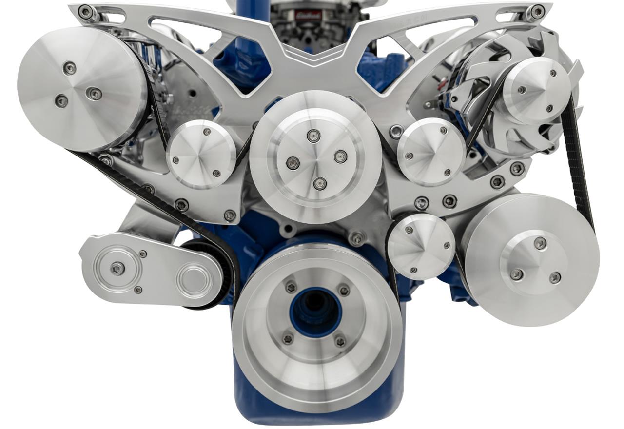 March Performance 30440 March Performance Style Track Serpentine ...