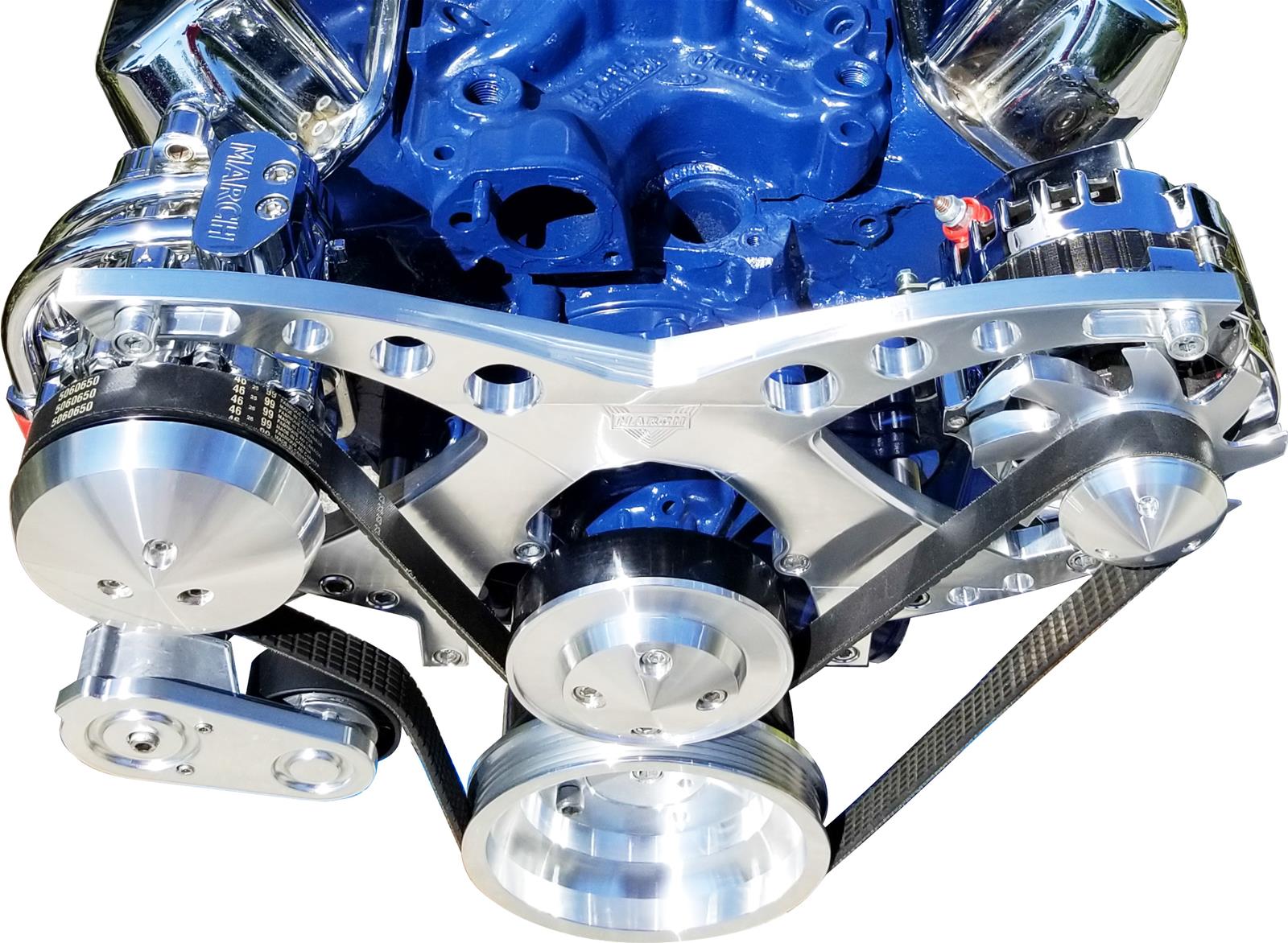 March Performance 30465 March Performance Revolver Serpentine ...