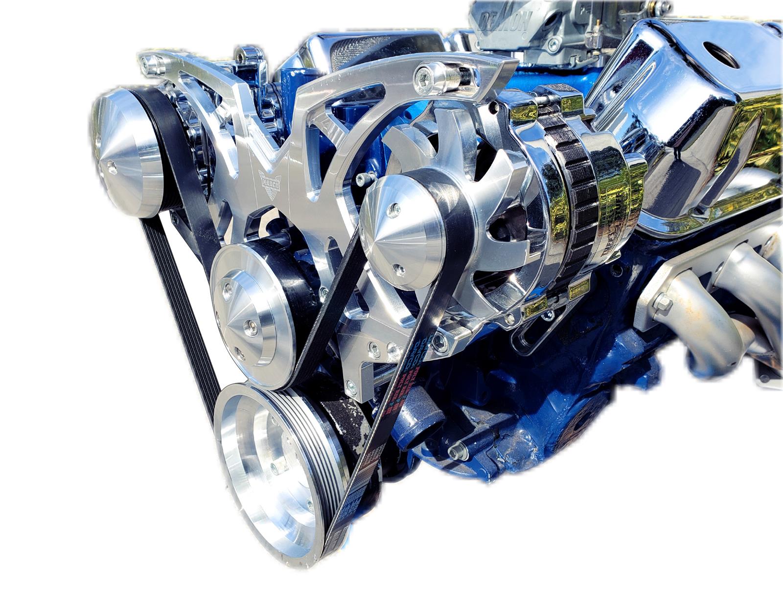 March Performance 30485 March Performance Style Track Serpentine ...