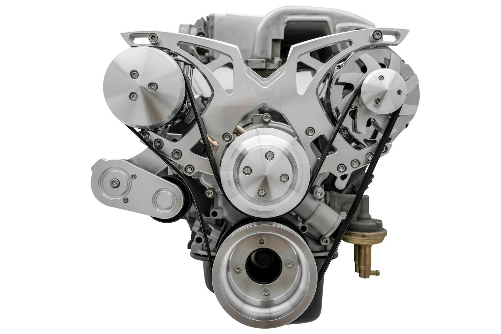 March Performance 30805 March Performance Style Track Serpentine ...