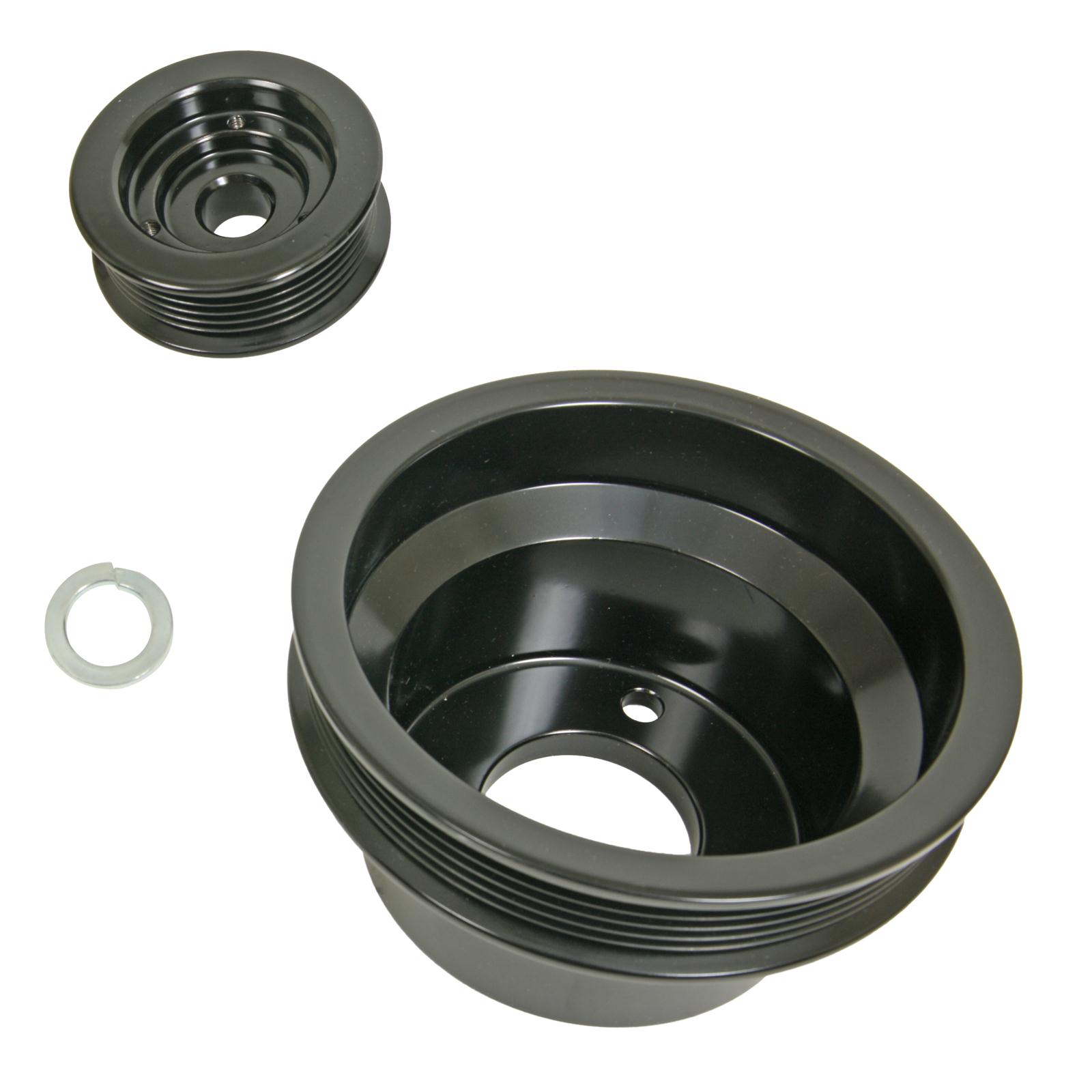 March Performance 4350-08 March Performance Late GM Serpentine Pulley ...