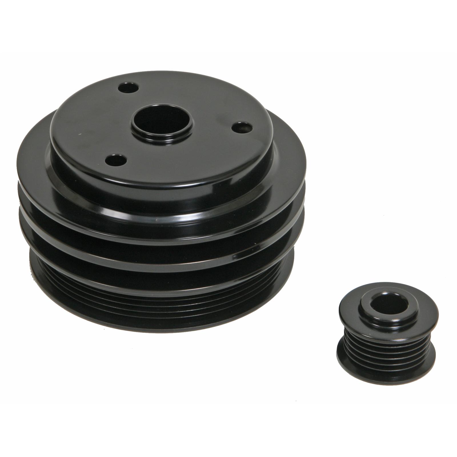 March Performance 4415-08 March Performance Late GM Serpentine Pulley ...