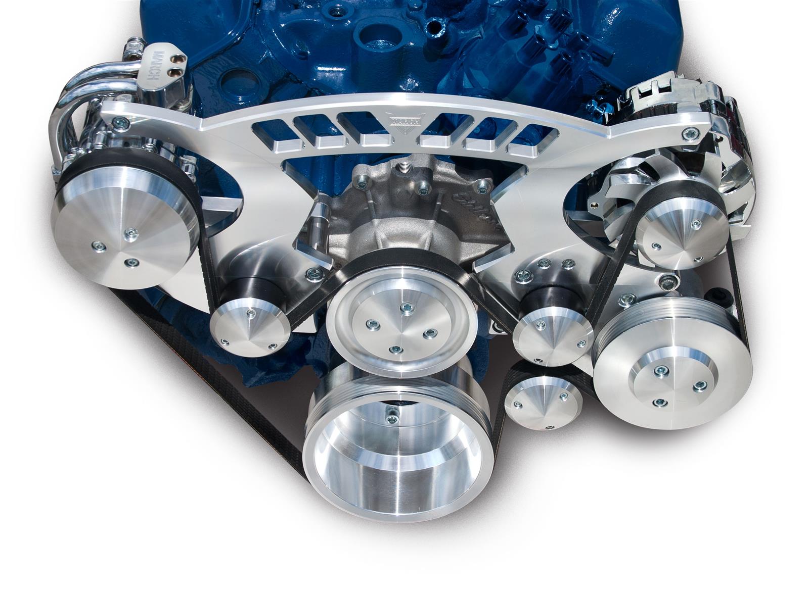 March Performance 55010 March Performance AMC Serpentine Drive Kits ...