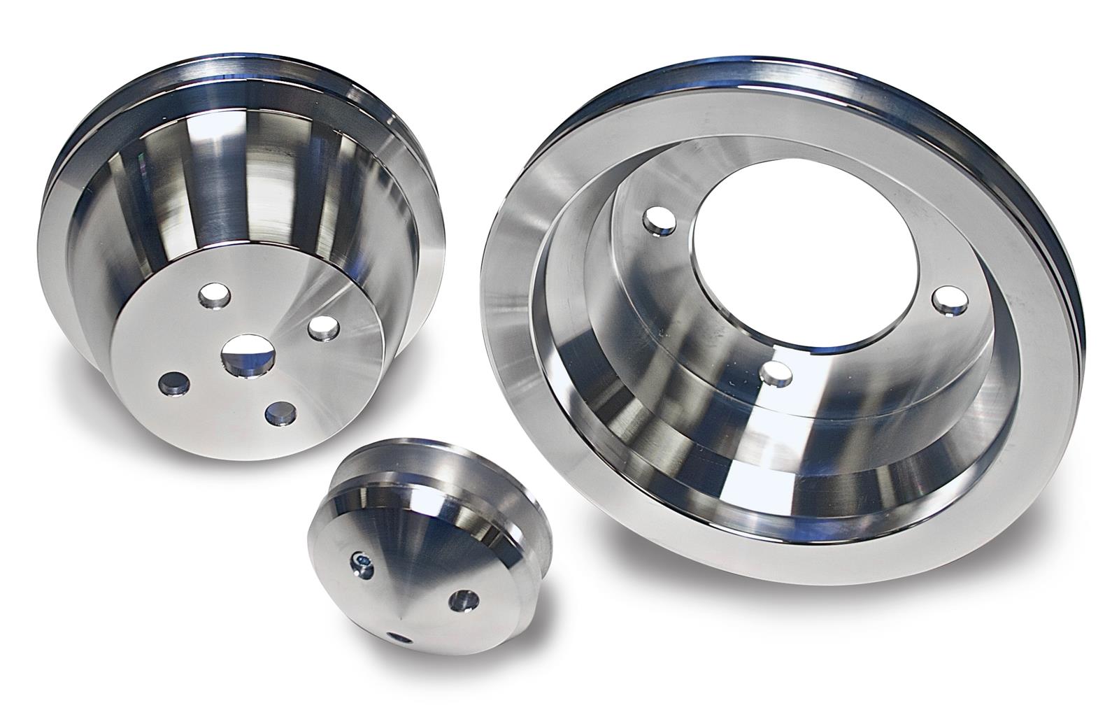 CHEVROLET March Performance 6010 March Performance Chevy V-Belt Pulley ...