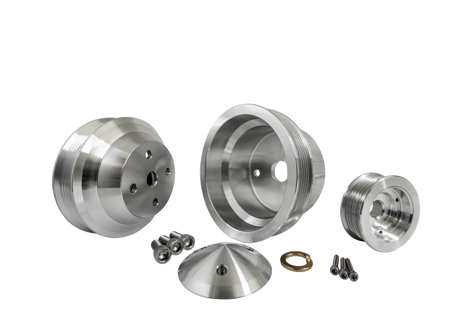 March Performance 6350 March Performance Chevy Small Block Serpentine ...