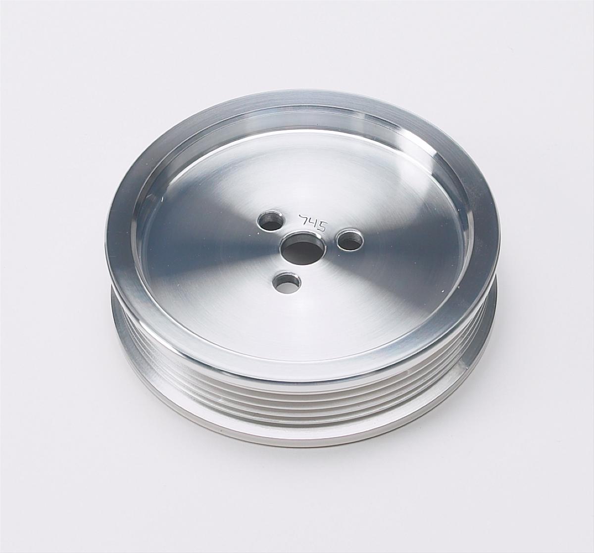 March Performance 745 March Performance Smog Pulleys | Summit Racing