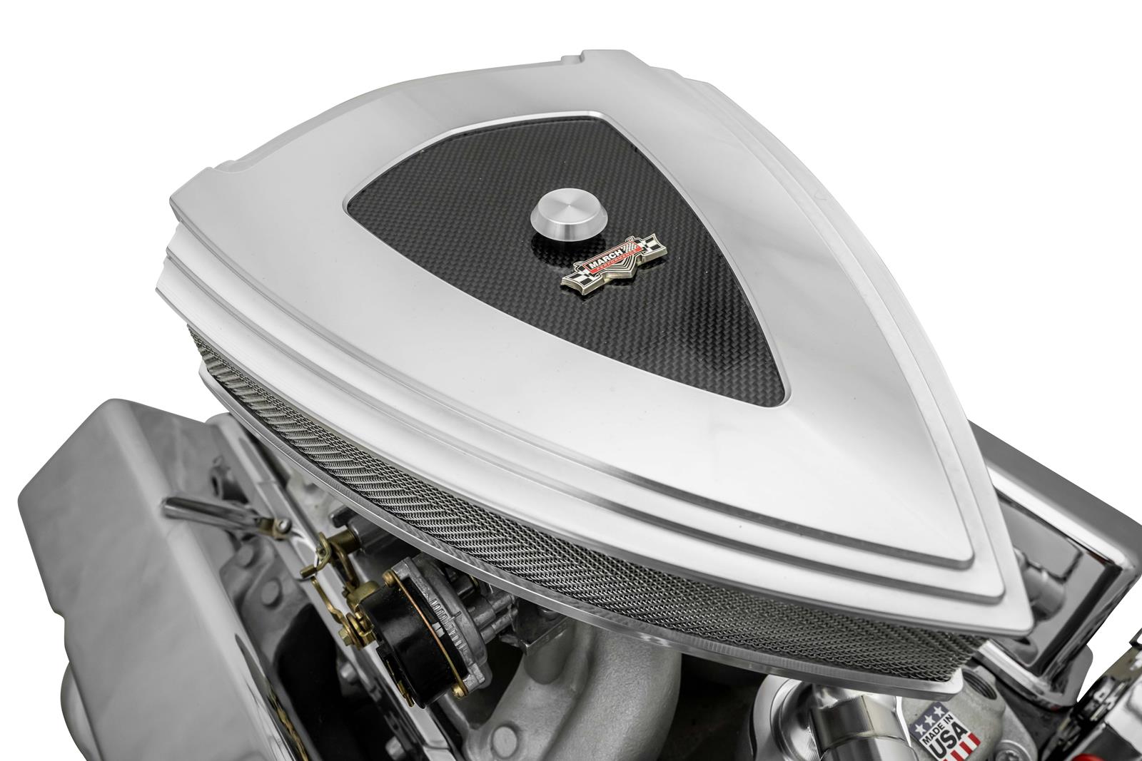 March Performance 9700 March Performance Futura Billet Aluminum Air ...