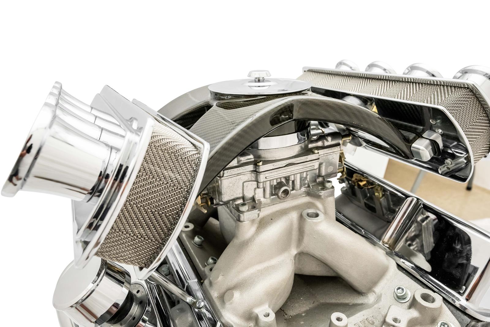 March Performance 9870-06 March Performance Carbon Spider Air Cleaners ...