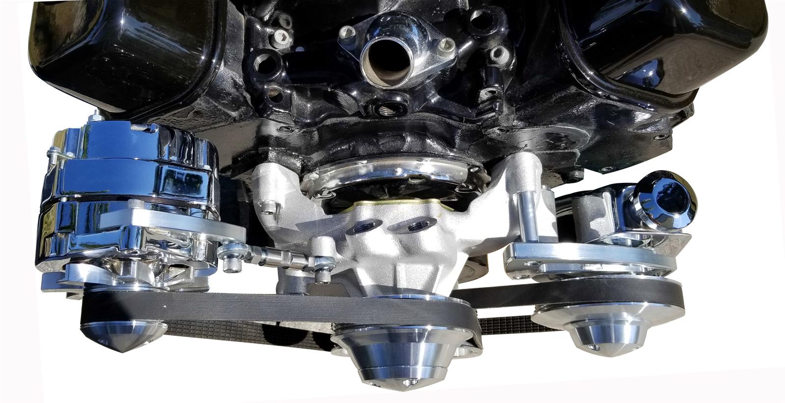 March Performance 23020 March Performance Chevy Big Block Serpentine ...