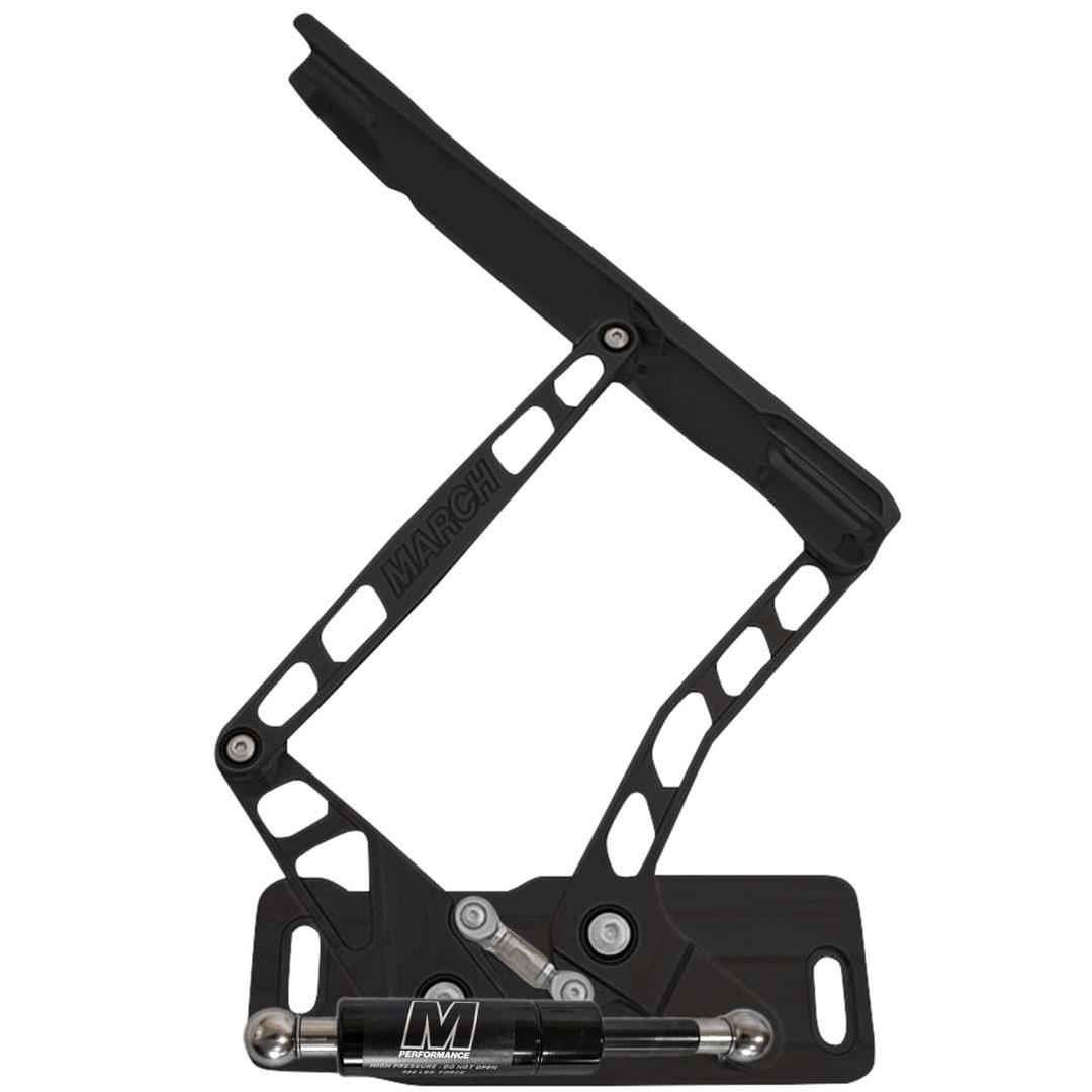 March Performance HH81P-S March Performance Ultra Series Hood Hinges ...