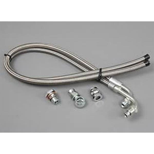 March Performance P327 March Performance Braided Power Steering Hose ...