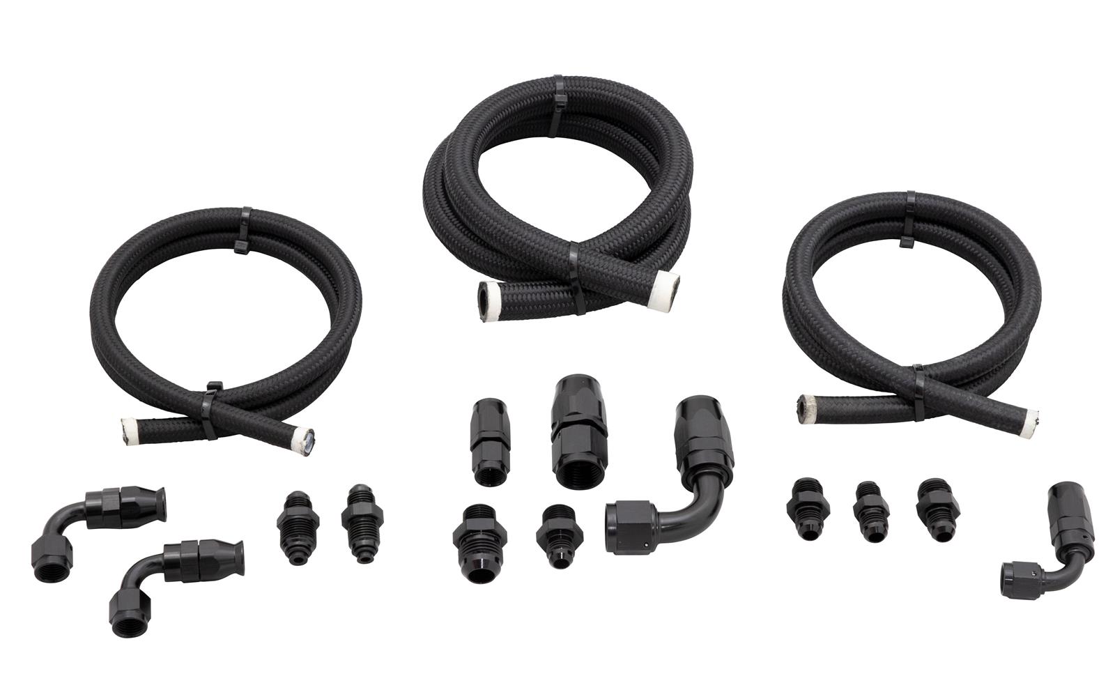 March Performance PS-LK-REM-08 March Performance Braided Power Steering ...