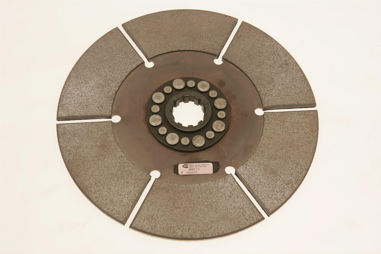 McLeod Racing 5009-05 McLeod HCF 5135 Series Sintered Iron Clutch Discs ...