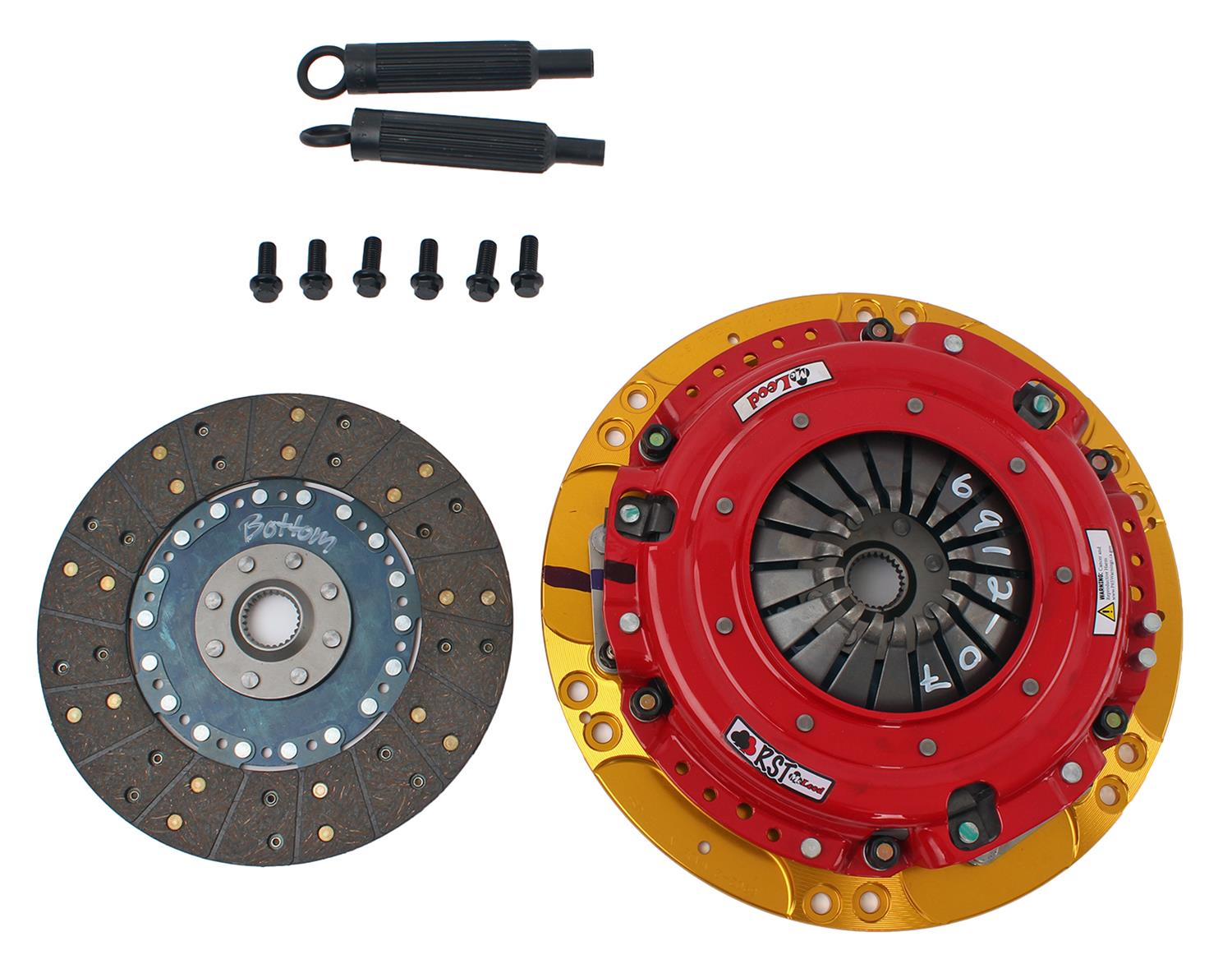McLeod Racing 6912-07 McLeod RST Street Twin Clutch Kits | Summit Racing