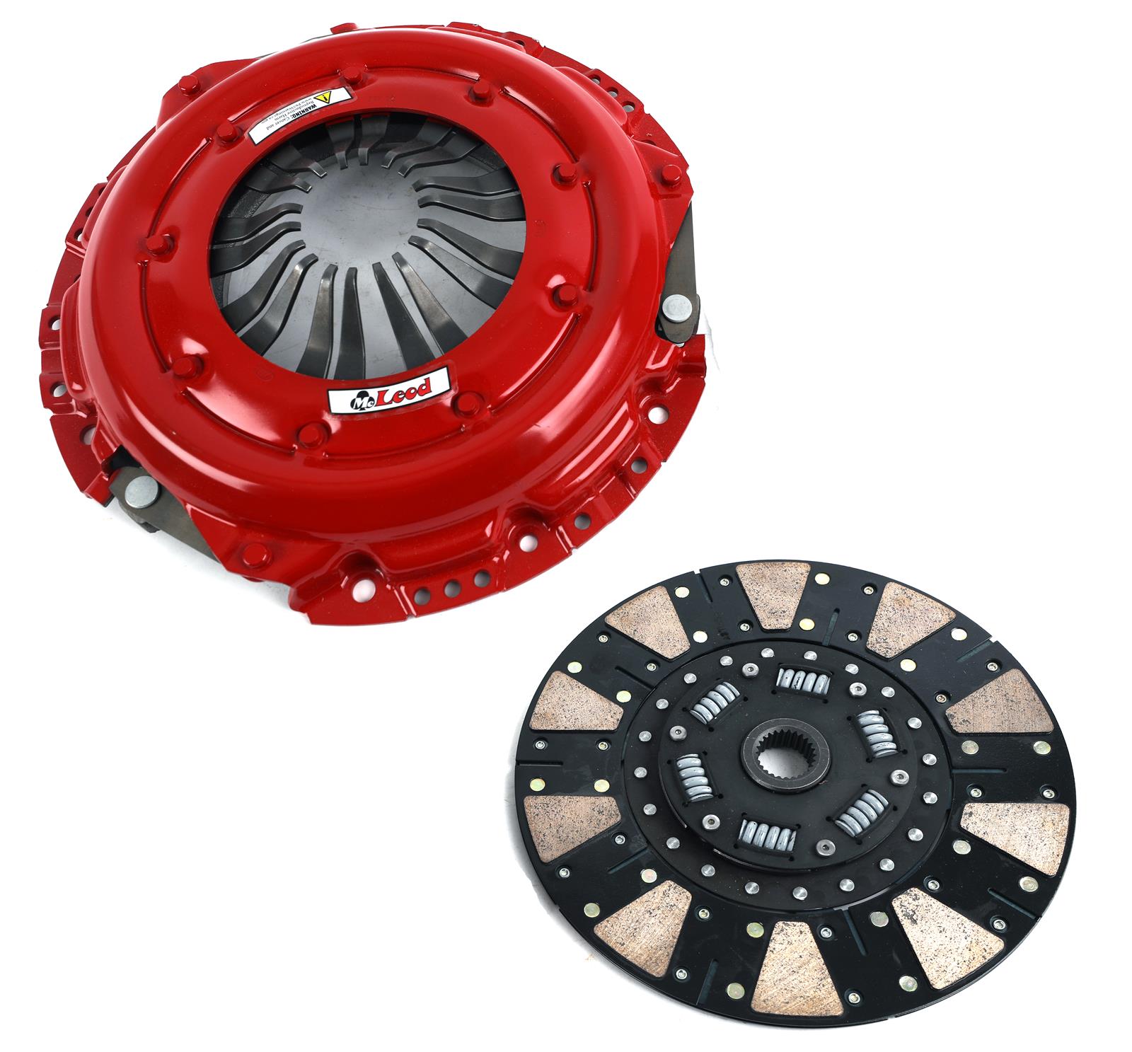 McLeod Racing 75314 McLeod Street Extreme Clutch Kits | Summit Racing
