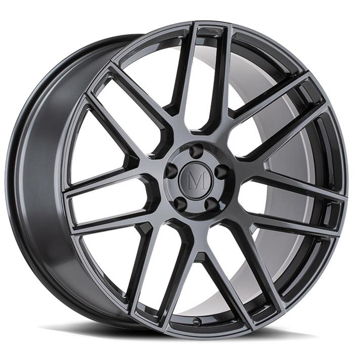 Mandrus Wheel 2010MGL255112G66 Mandrus Miglia Gunmetal Wheels | Summit ...