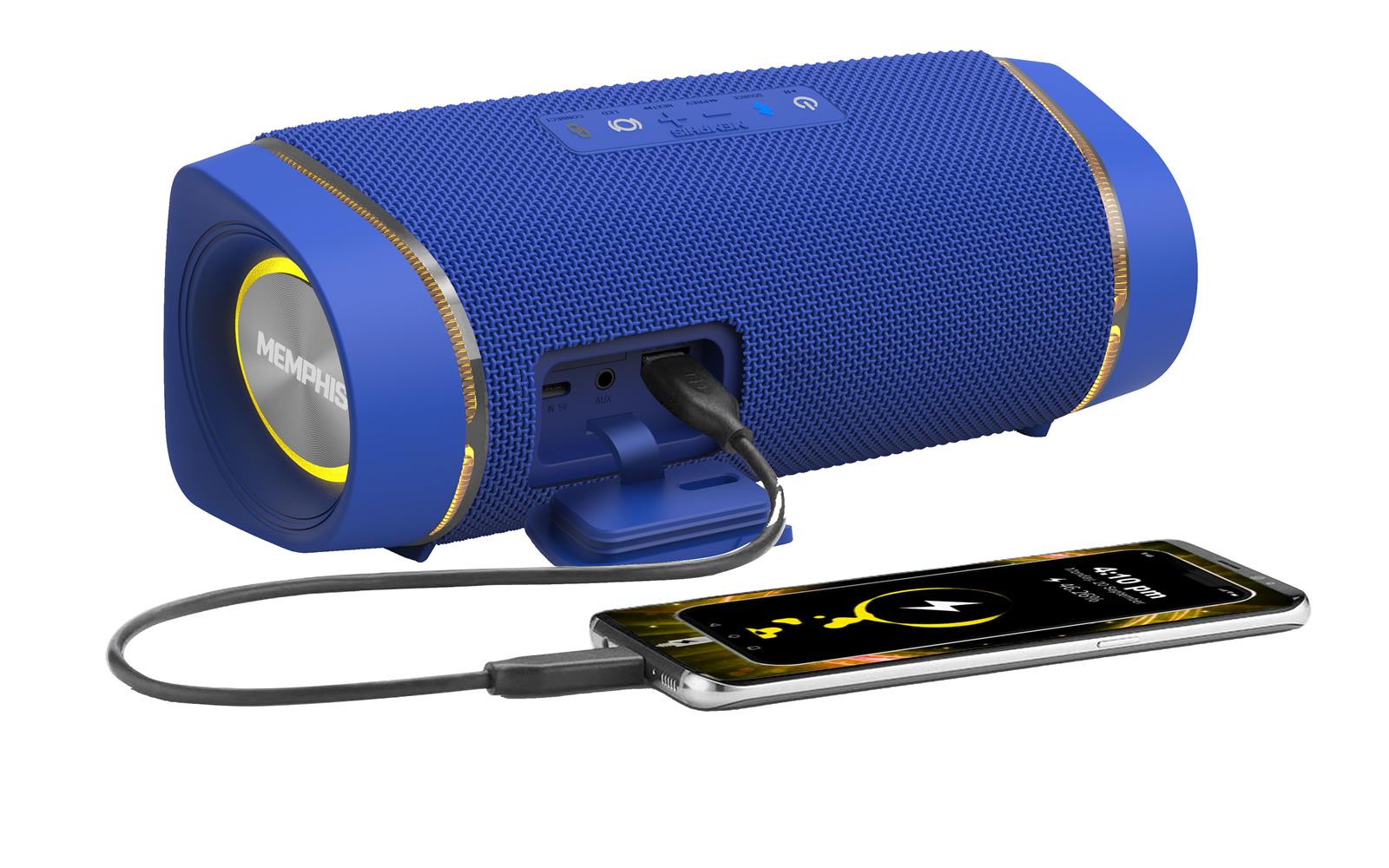 Memphis Audio MFLOWBTB Memphis Audio Flow Wireless Bluetooth Speakers ...