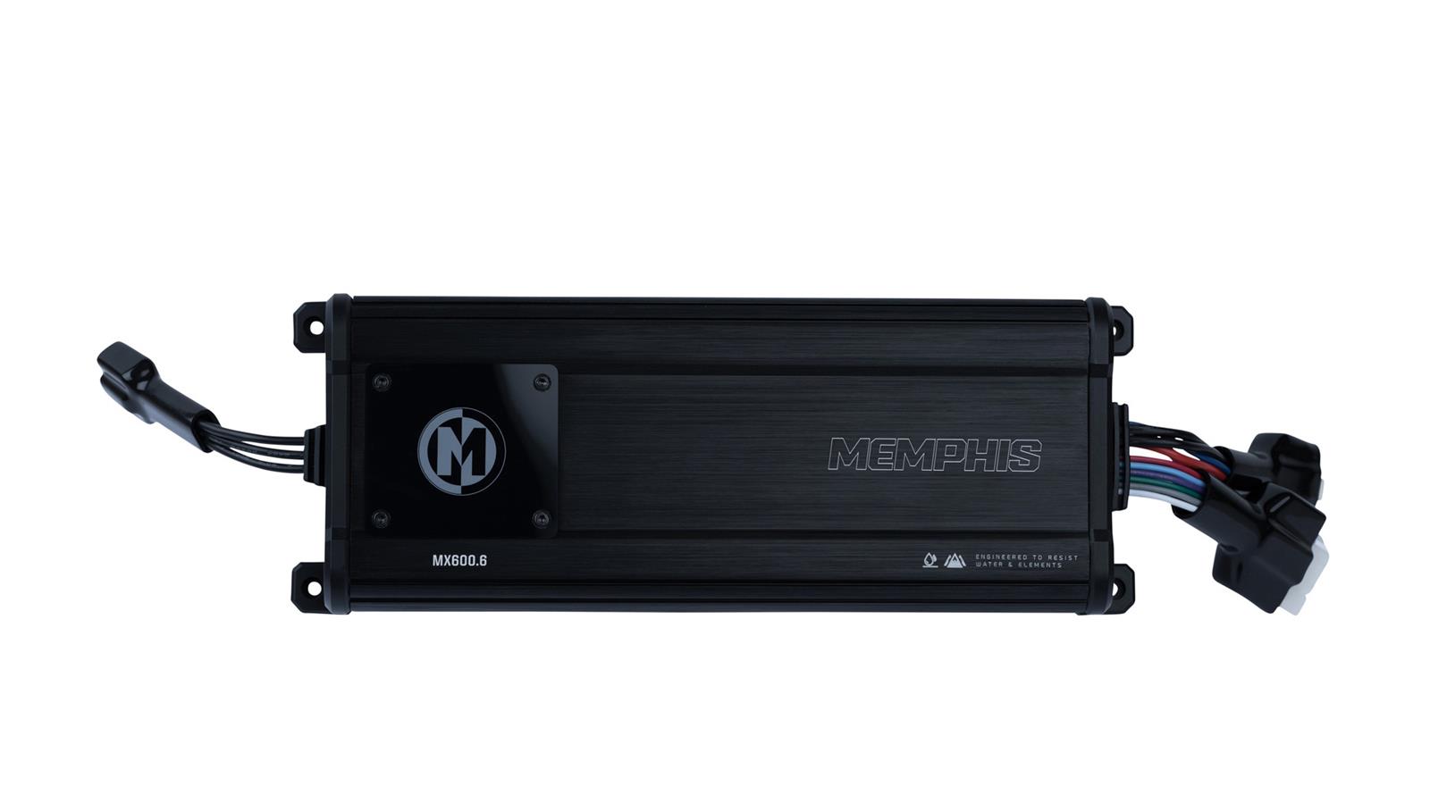 Memphis Audio MX600.6 Memphis Audio MX Powersports Amplifiers | Summit ...