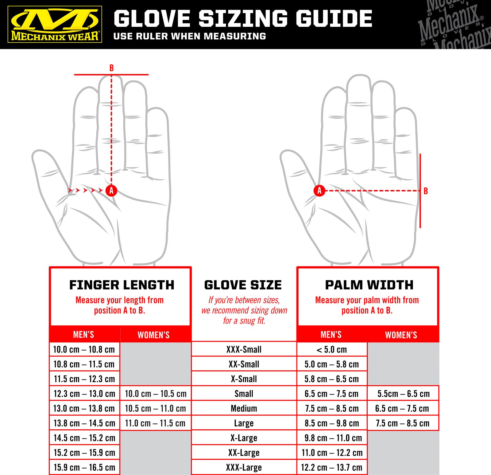 Mechanix Wear MFL-55-011 Mechanix Wear Fingerless M-Pact Gloves ...