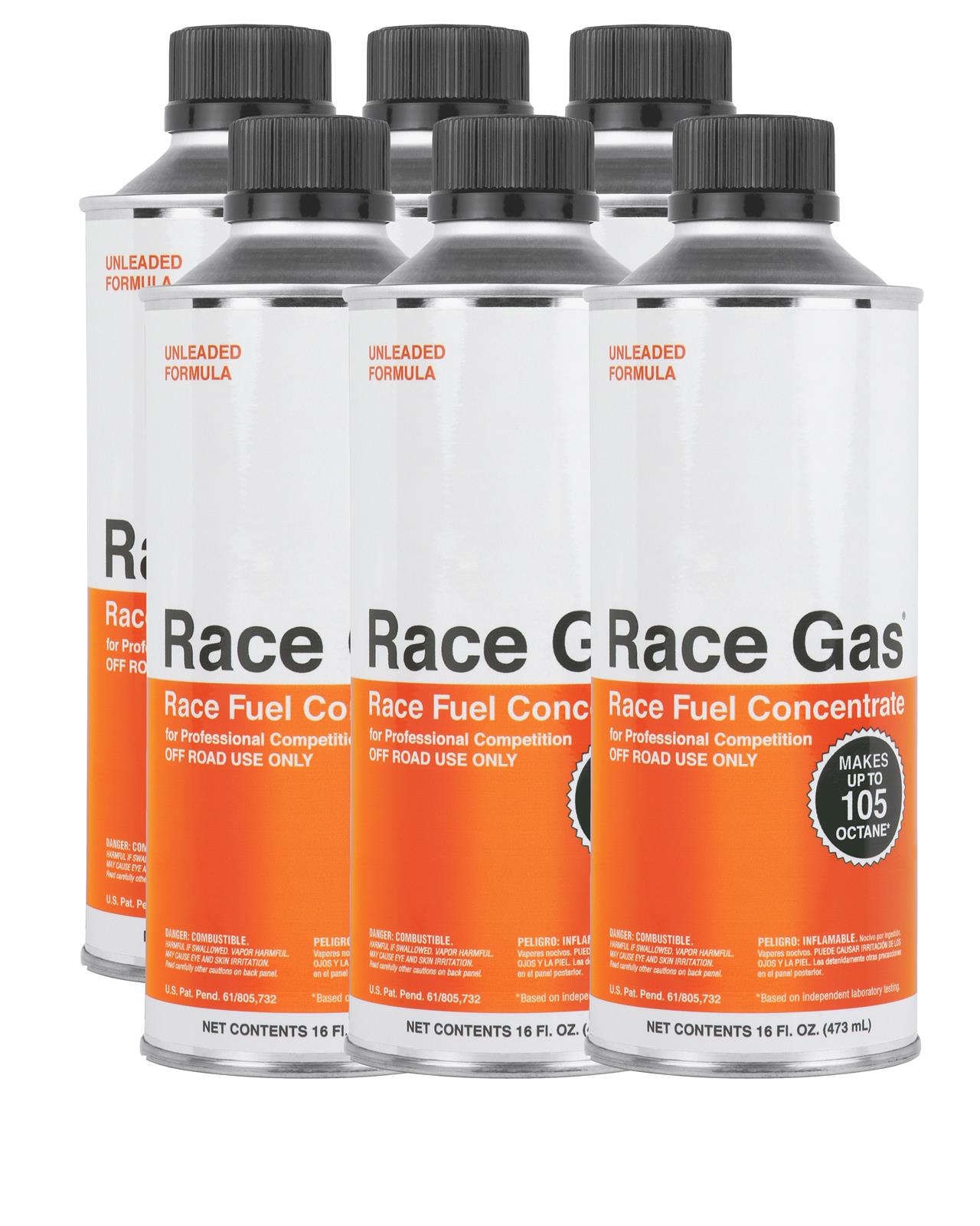 Race Gas 100116 Race Gas Race Fuel Concentrate | Summit Racing