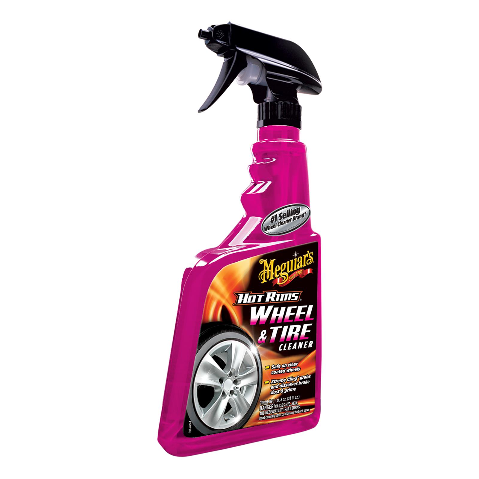 Meguiar's G9524 Meguiar's Hot Rims Wheel Cleaner | Summit Racing