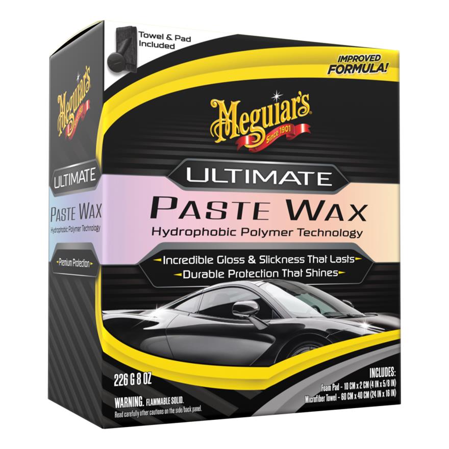 Meguiar's G210608 Meguiar's Ultimate Paste Wax | Summit Racing