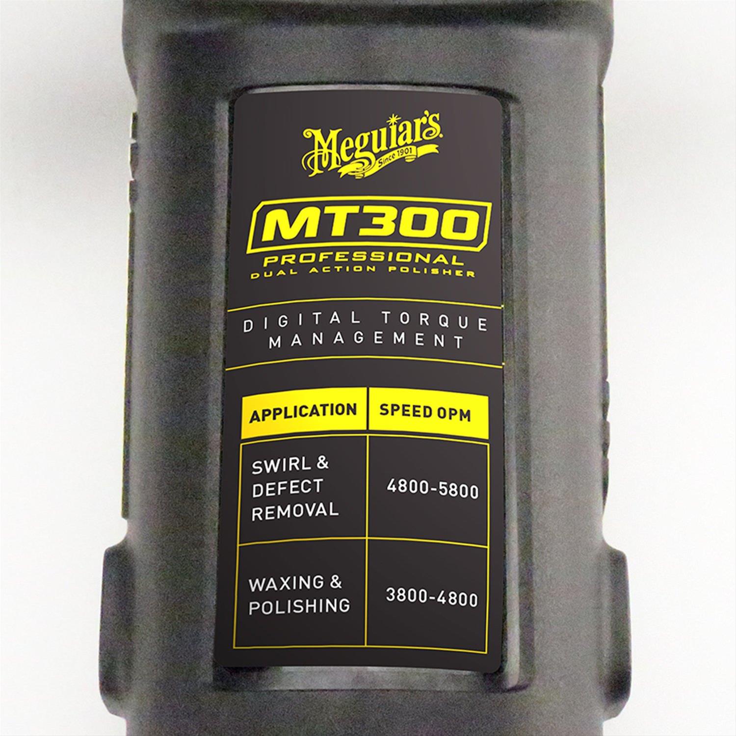 Meguiar's MT300 Meguiar's Dual Action Polishers | Summit Racing
