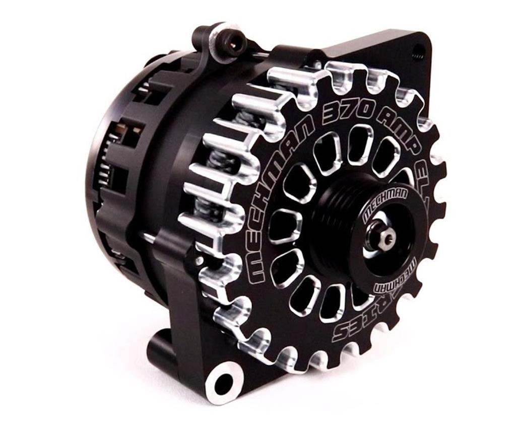 MechMan B7864370B MechMan Elite Series Billet Alternators | Summit Racing