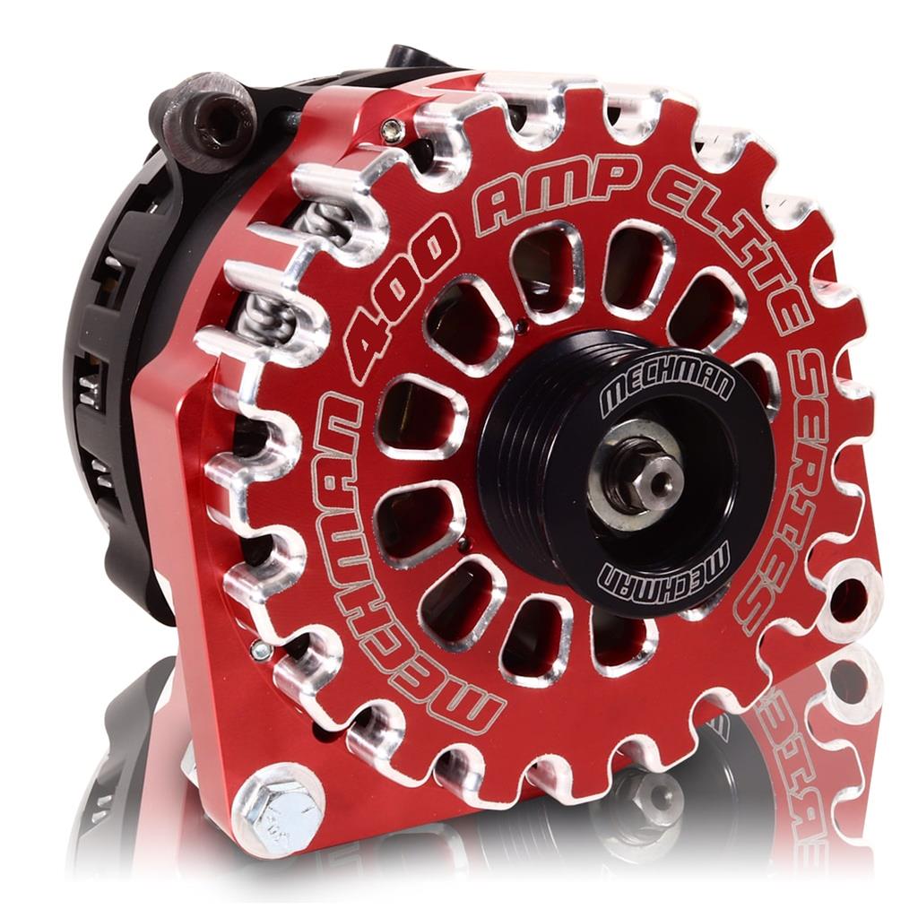 MechMan B81657400RD MechMan Elite Series Billet Alternators | Summit Racing