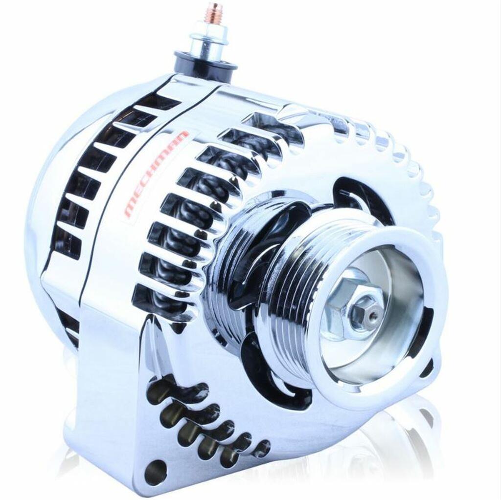 MechMan B8206170P MechMan S Series Billet Racing Alternators | Summit ...