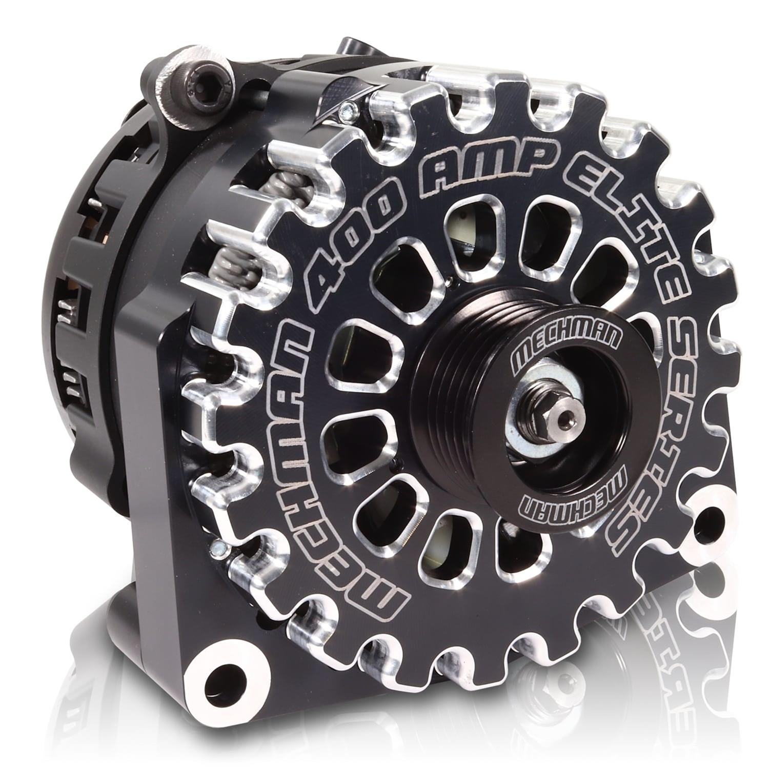 MechMan B8206400B MechMan Elite Series Billet Alternators | Summit Racing