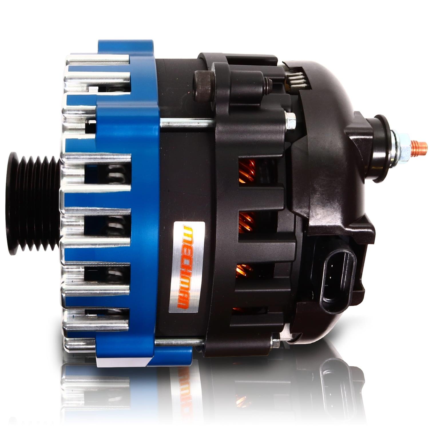 MechMan B8206400BL MechMan Elite Series Billet Alternators | Summit Racing