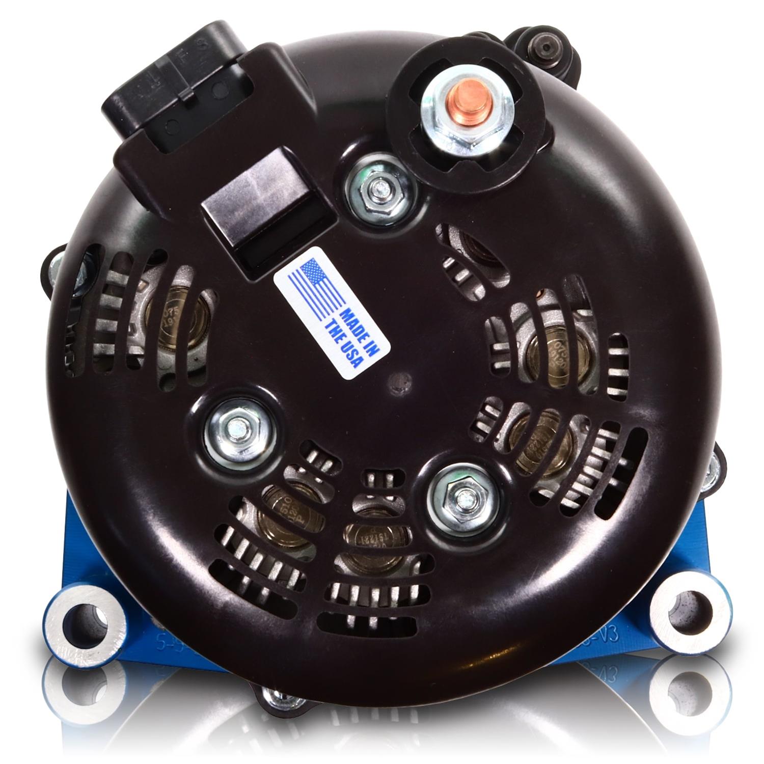 MechMan B8206400BL MechMan Elite Series Billet Alternators | Summit Racing