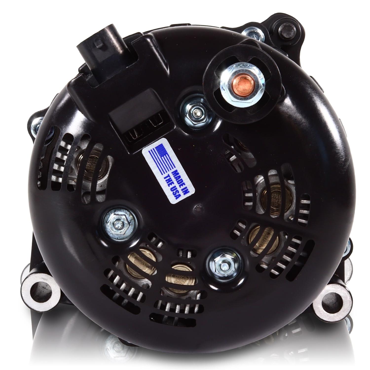 MechMan B8302370B MechMan Elite Series Billet Alternators | Summit Racing