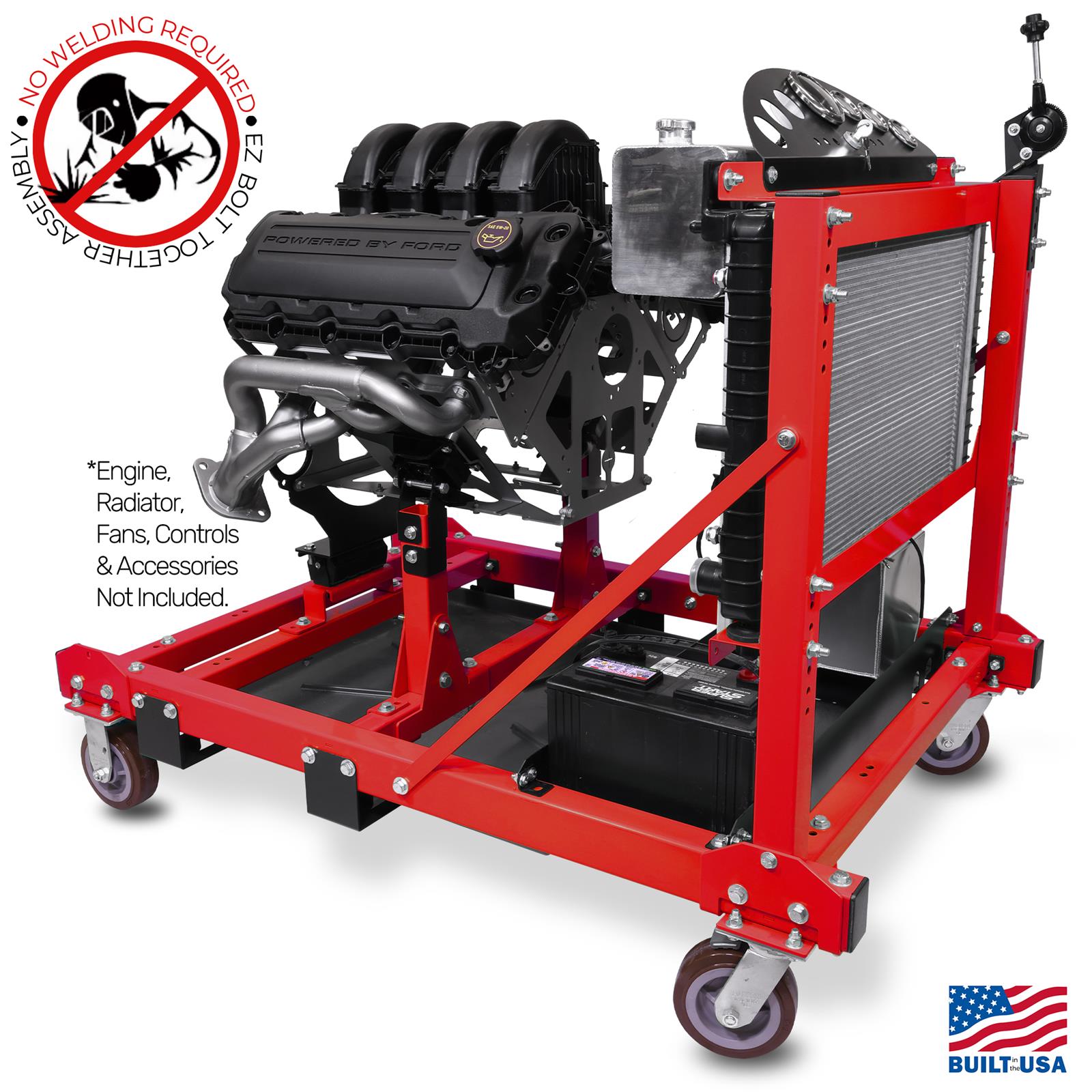 MechMan RESCOY-RD MechMan Professional Series Core Running Engine ...