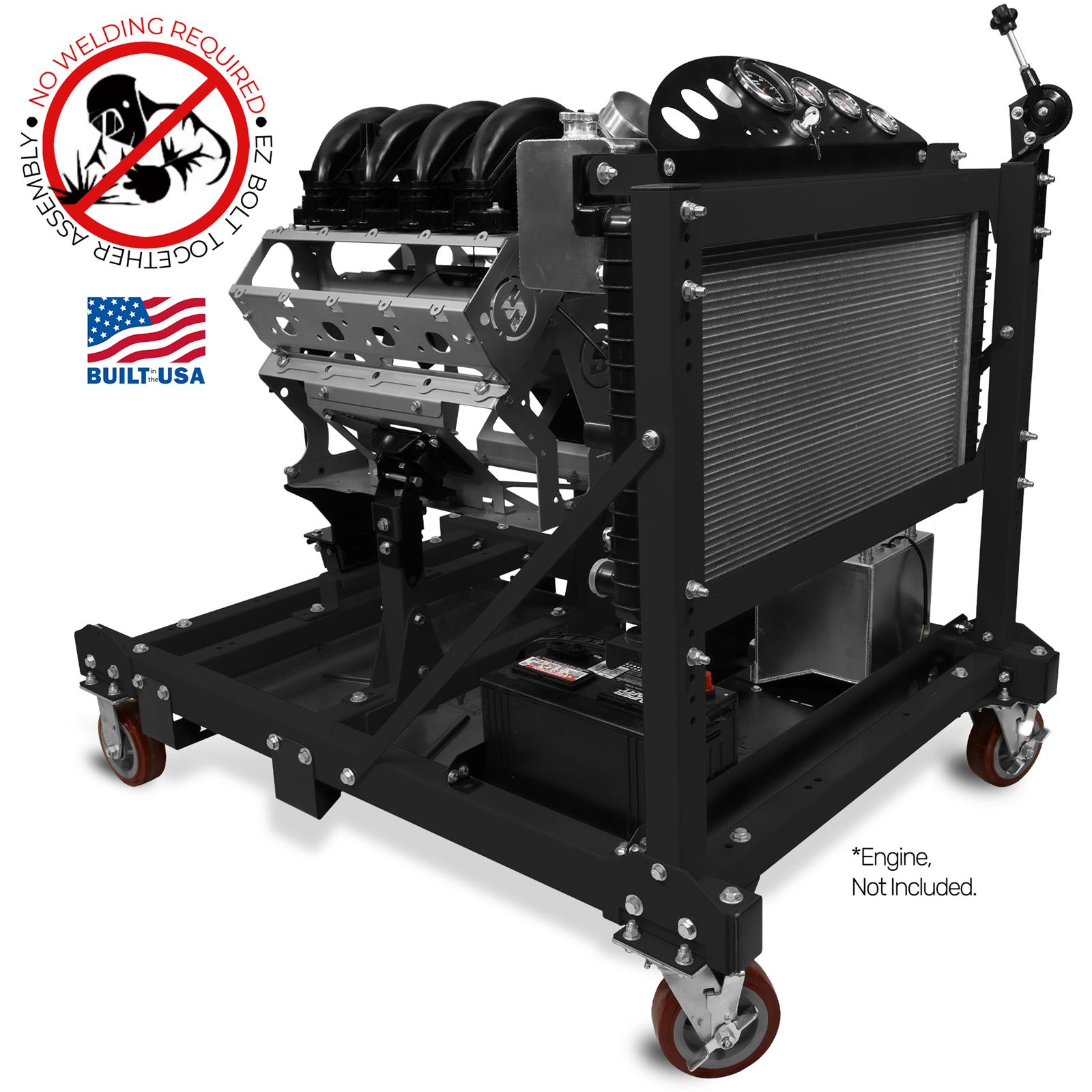 MechMan RESGOD-BK MechMan Professional Series Core Running Engine ...