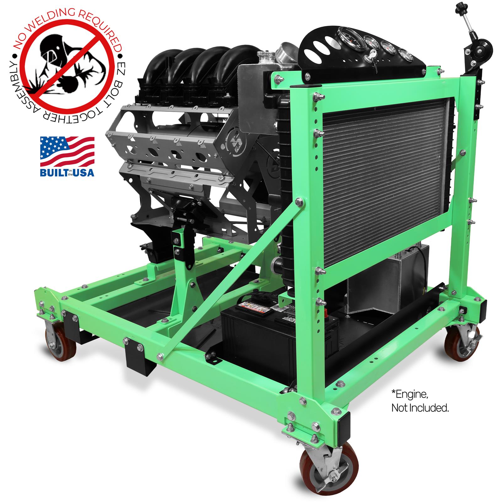 MechMan RESGODATWGN MechMan Professional Series Running Engine Stand ...