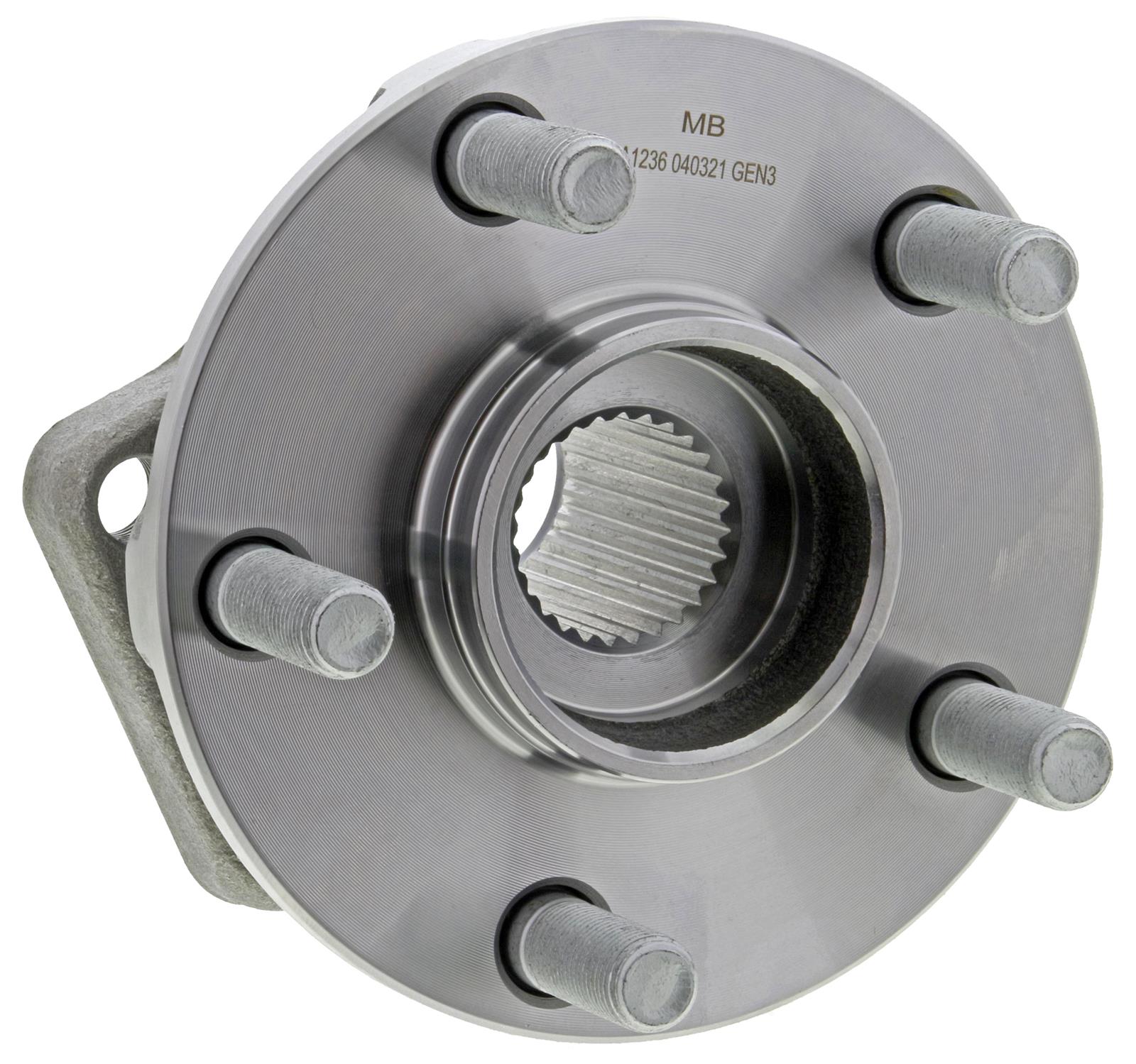 Mevotech G513303 Mevotech Original Grade Wheel Bearing and Hub ...