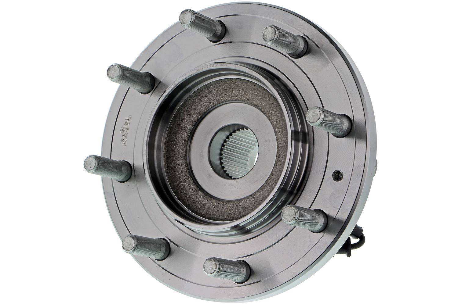Mevotech MB50307 Mevotech Supreme Wheel Bearing and Hub Assemblies ...