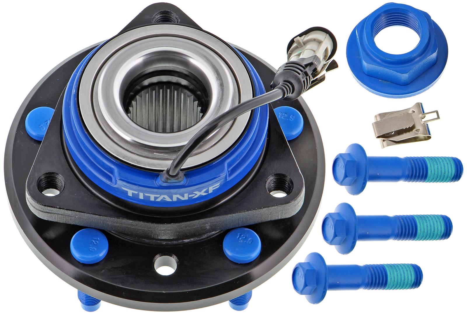 Mevotech TXF513137 Mevotech TTX Wheel Bearing and Hub Assemblies ...