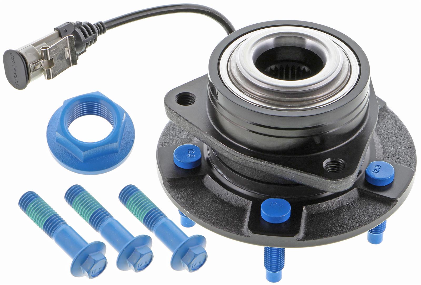Mevotech TXF513189 Mevotech TTX Wheel Bearing and Hub Assemblies ...